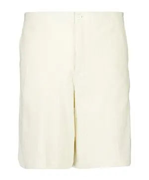 Off-White Logo Detailed Shorts