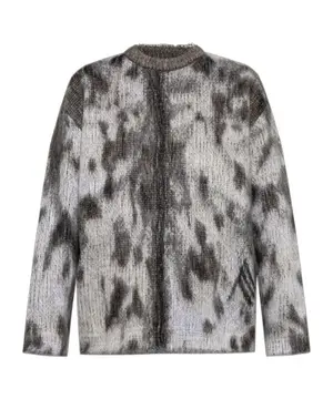 Attico Mohair Finish Sweater