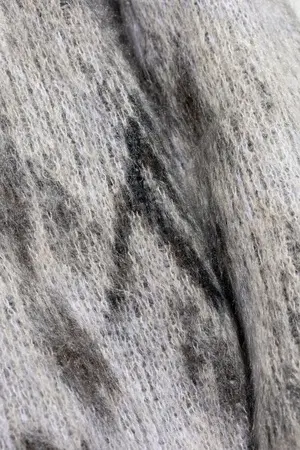Attico Mohair Finish Sweater