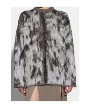 Attico Mohair Finish Sweater