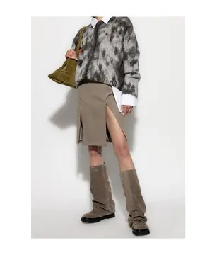 Attico Mohair Finish Sweater