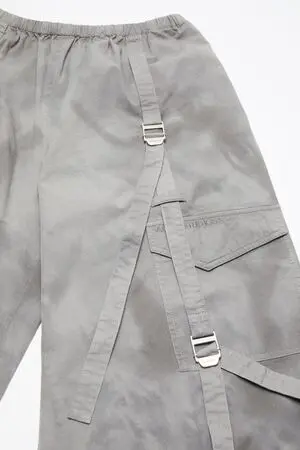 Acne Studios Buckle Detailed Wide-leg Pants