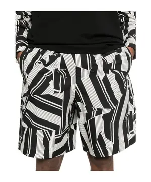 Dries Van Noten Printed Shorts - Black