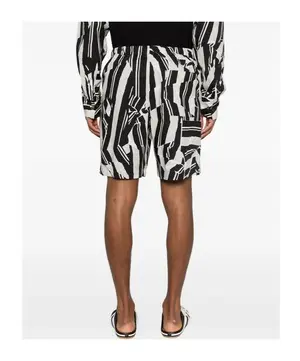 Dries Van Noten Printed Shorts