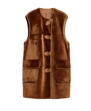 Max Mara Double-sided Sleeveless Vest