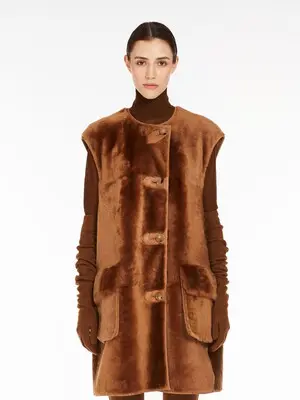 Max Mara Double-sided Sleeveless Vest