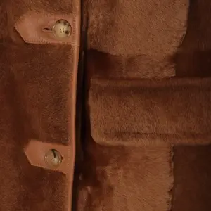 Max Mara Sleeveless Coat - Camel