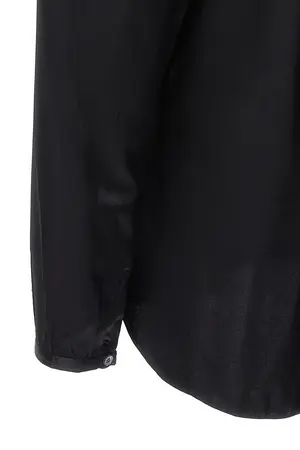 Isabel Marant Étoile Round Neck Long Sleeve Shirt