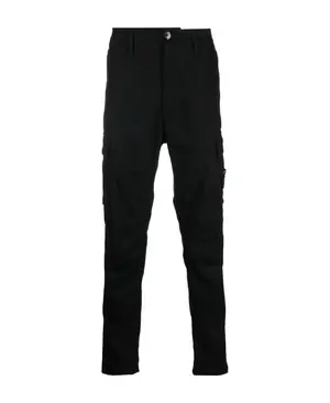 Stone Island Cargo Logo-patch Trousers