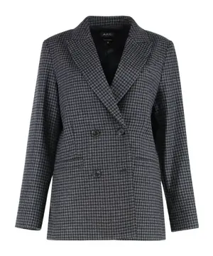 A.p.c. Lucy Double-breasted Jacket