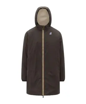 K-WAY Le Vrai 4.0 Teddy Hooded Jacket