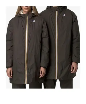 K-WAY Le Vrai 4.0 Teddy Hooded Jacket