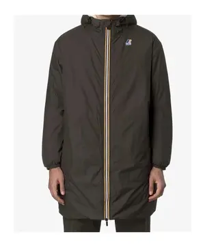 K-WAY Le Vrai 4.0 Teddy Hooded Jacket