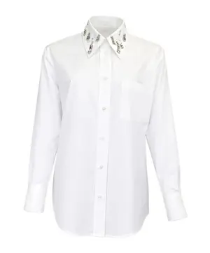Fabiana Filippi Embellished Shirts For Women