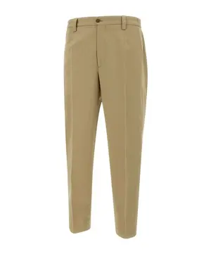 BRIGLIA 1949 Tailored Dress Pants - Beige