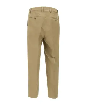 BRIGLIA 1949 Tailored Dress Pants - Beige