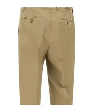 BRIGLIA 1949 Tailored Dress Pants - Beige