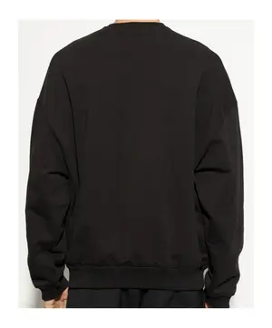 Dolce & Gabbana Embossed Logo Crewneck Sweatshirt