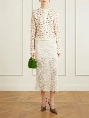 Erdem Bloom Mini Shoulder Bag