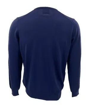 Emporio Armani Round Neck Long Sleeve Sweater