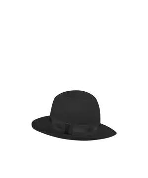 Dior Fedora Hat With Logo