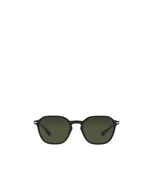 Persol Hexagonal Frame Sunglasses - Green