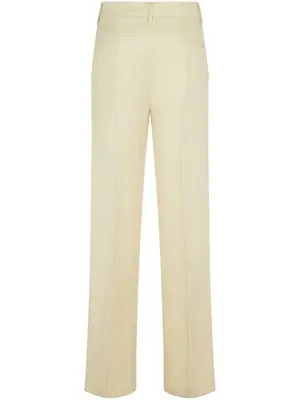 DONDUP Relaxed Fit Belted Denim Trousers