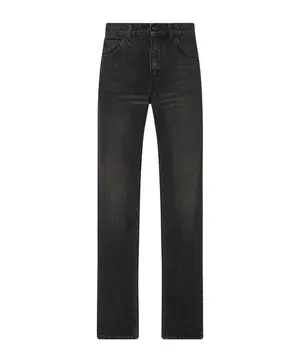 THE ROW Cotton Jeans - Black