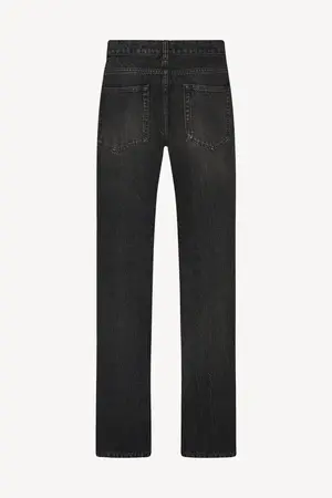 THE ROW Cotton Jeans - Black