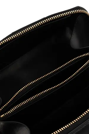 Bottega Veneta Zip-up Wash Bag - Black