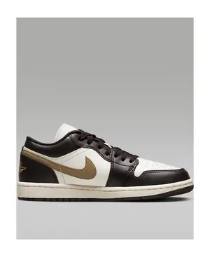Nike Jordan 1 Low Sneakers - Black