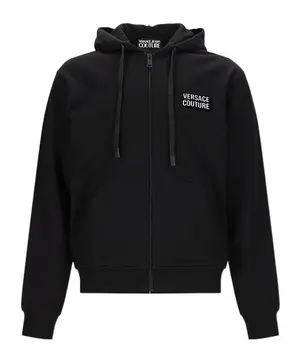 Versace Jeans Couture Relaxed Sweatshirts Hoodies For Men