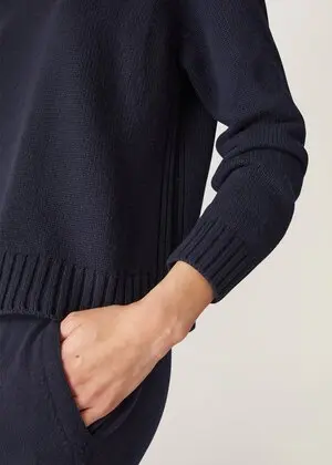 Loro Piana Parksville Crewneck Jumper
