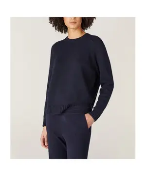Loro Piana Parksville Crewneck Jumper - Blue