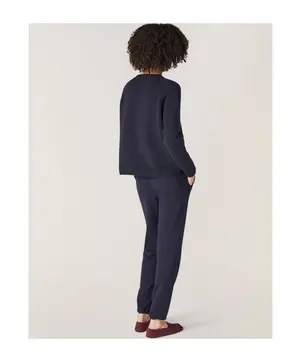 Loro Piana Parksville Crewneck Jumper - Blue