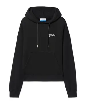 Off-White Diagonal Arrow Skate Drawstring Hoodie