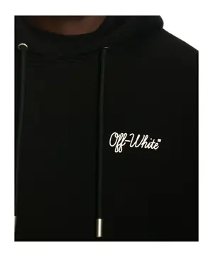 Off-White Diagonal Arrow Skate Drawstring Hoodie