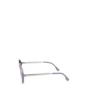 Fendi Oval Frame Sunglasses