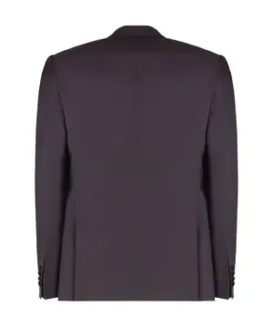 Emporio Armani Wool Two-piece Suit - Black