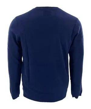 Emporio Armani Round Neck Long Sleeve Sweater
