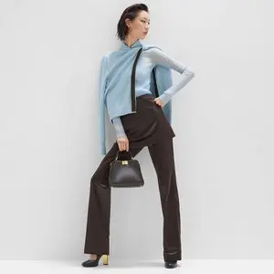 Fendi Twist Detailed Knit Cardigan
