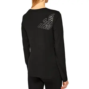 Emporio Armani Logo Long-sleeved T-shirt