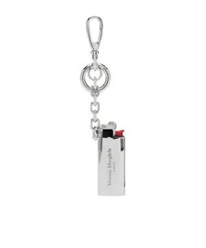 MAISON MARGIELA Lighter Case Charm - Silver