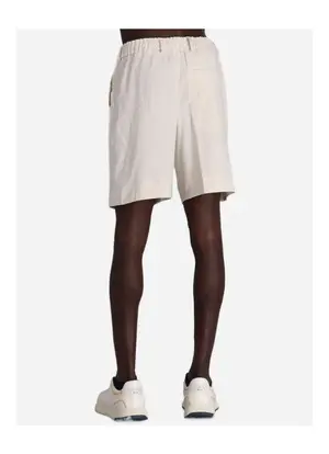 Hugo Boss Drawstring Shorts - White