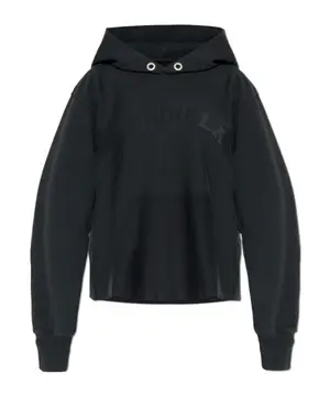 MAISON MARGIELA Logo Appliqué Hoodie