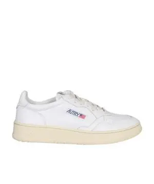 AUTRY Medalist Lace-up Sneakers - White