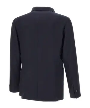 BARBA NAPOLI Easy Slim Fit Blazer - Blue