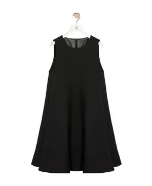 Loewe Silk And Wool Mini Dress