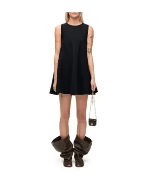 Loewe Silk And Wool Mini Dress