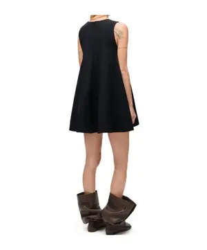 Loewe Silk And Wool Mini Dress